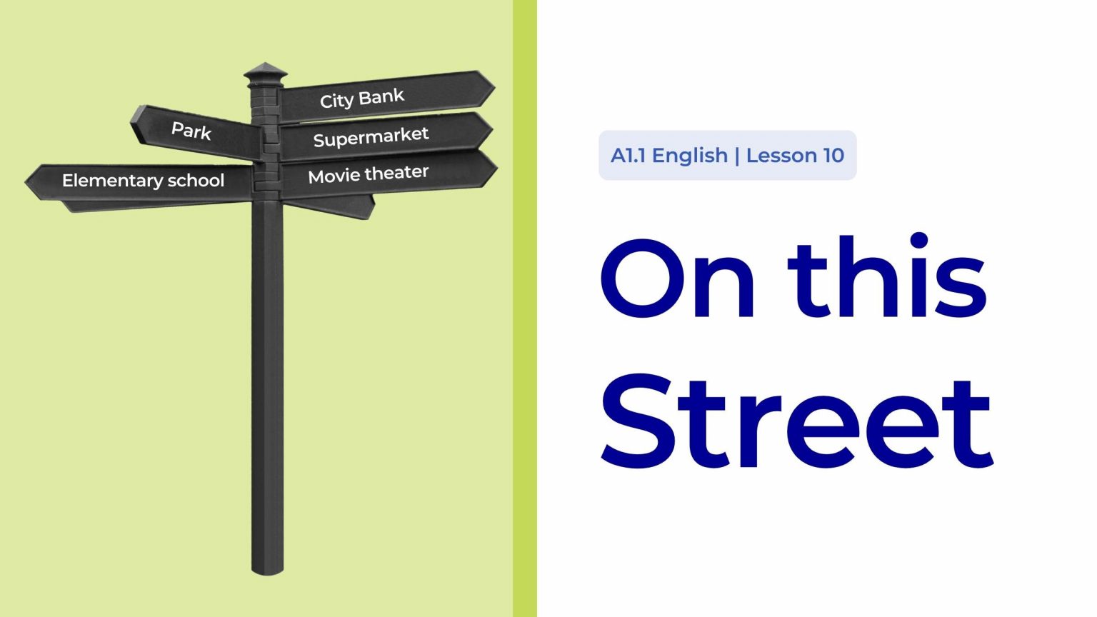 Lesson 10 - Prepositions of Place - Lingo Best English Academy