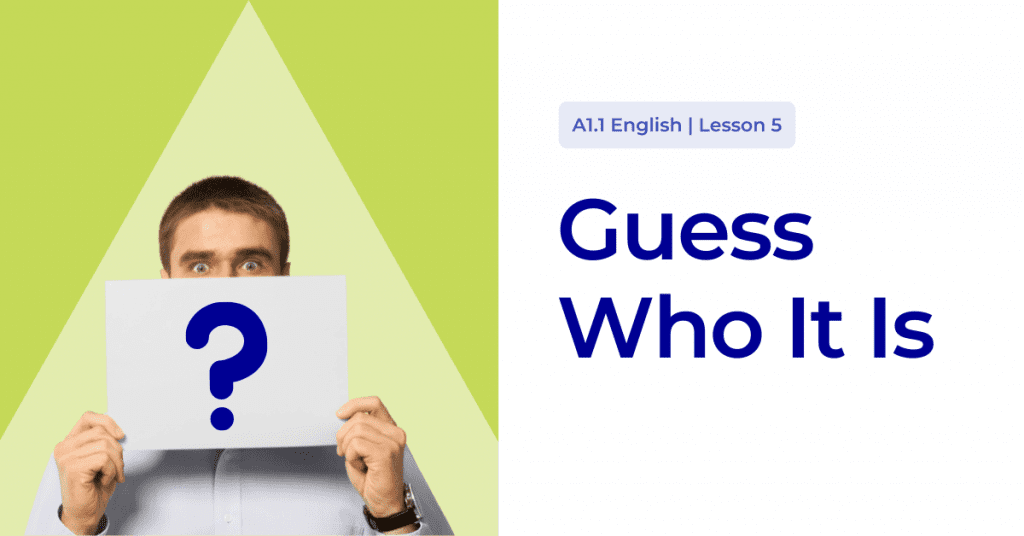 Lesson 5 - Yes & No Questions with 'To Be' - Lingo Best English Academy