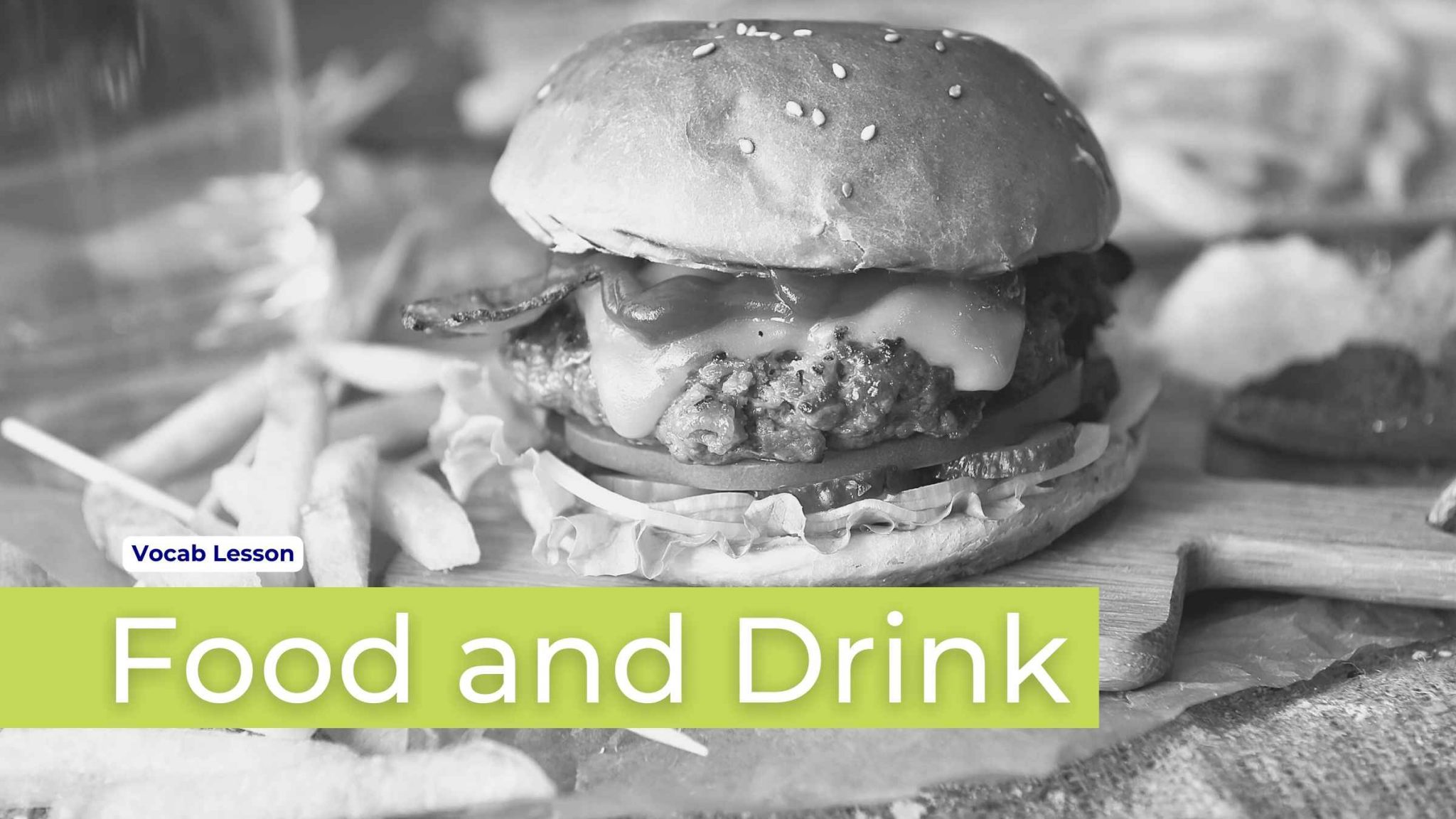 Food and Drink | Beginner Vocabulary - Lingo Best English Academy