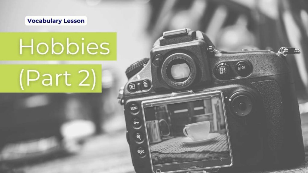 Hobbies (Part 2) | Elementary Vocabulary - Lingo Best English Academy