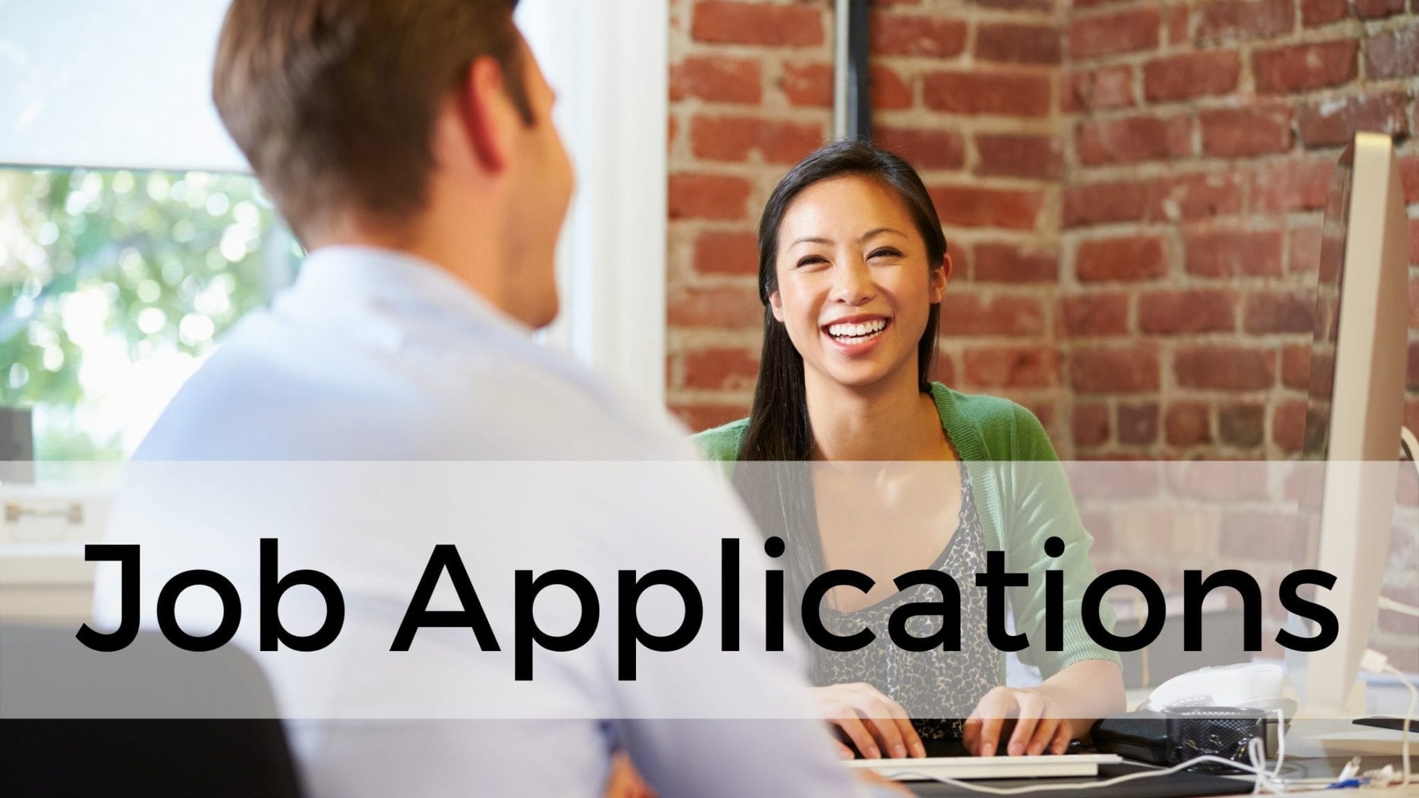 Job Application English Vocabulary - PrepEng School