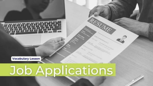 Job Applications | Intermediate Vocabulary - Lingo Best English Academy