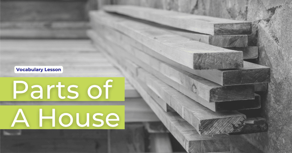 Parts of a House | Beginner Vocabulary - Lingo Best English Academy