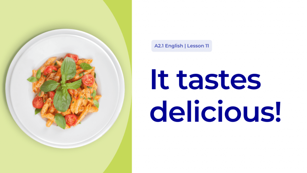 Lesson 11 - Describing Your Senses - Lingo Best English Academy