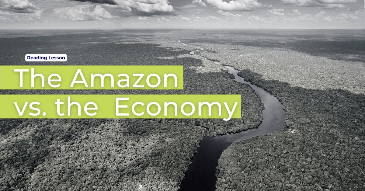The Amazon vs The Economy | Reading & Writing, Intermediate English ...