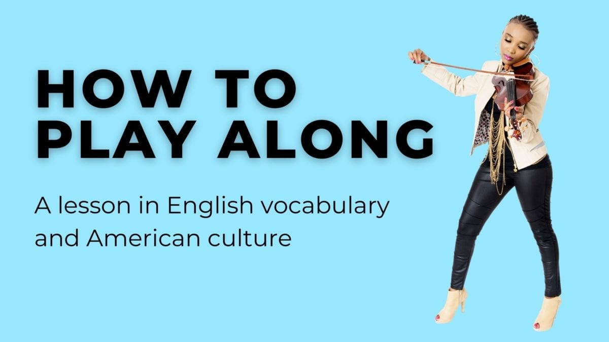 A Lesson to Learn English Music Vocabulary - PrepEng English School