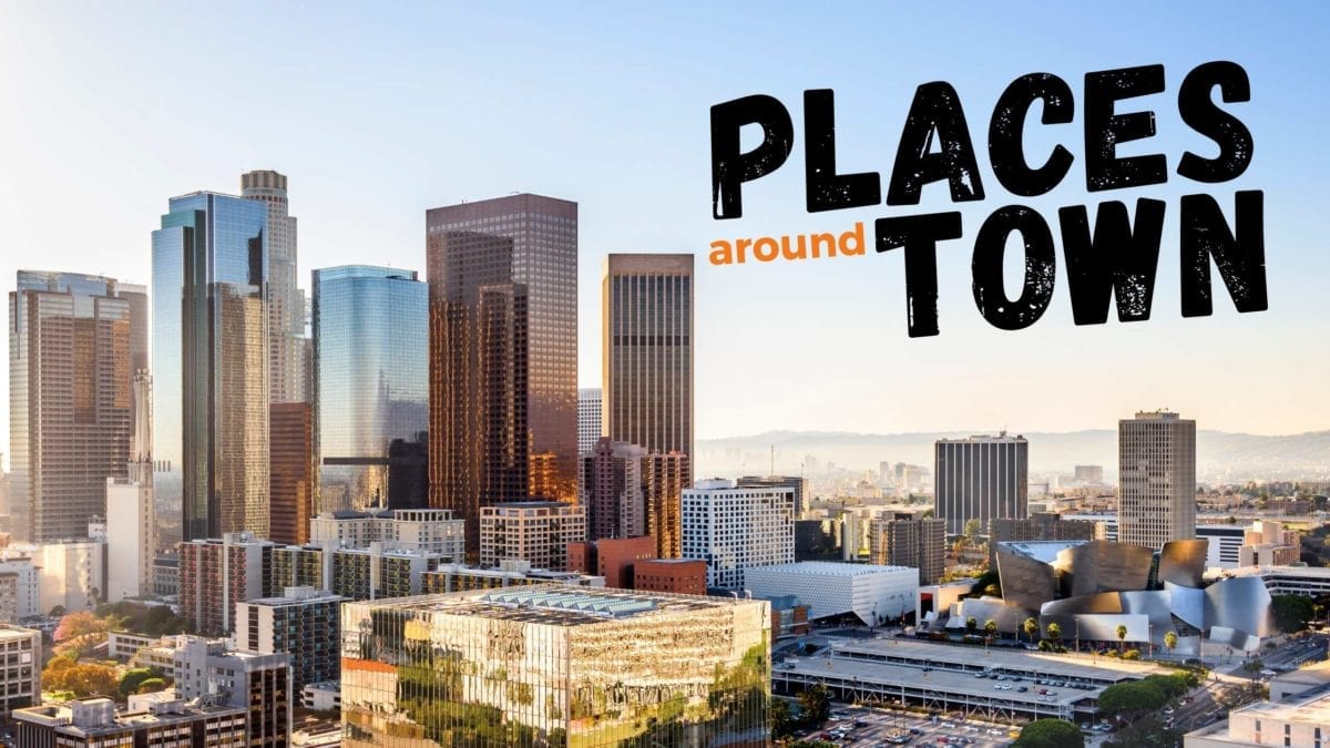 List of 50+ Places Around Town in English - PrepEng - Learn English Online