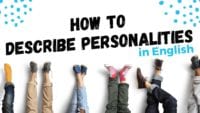 22 Essential Vocabulary Words about Personalities in English - PrepEng ...