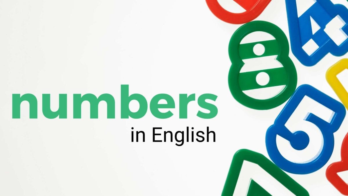 Learn All About Numbers in English - PrepEng Online English School