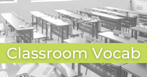 Classroom Language | Beginner Vocabulary - Lingo Best English Academy