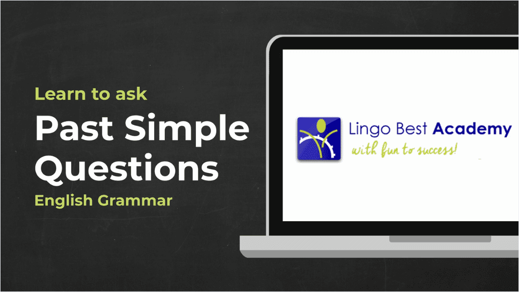 Past Simple Questions in English - Grammar Video - Lingo Best English ...