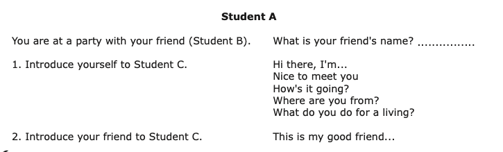 Introducing Yourself and Greetings - Lingo Best English Academy